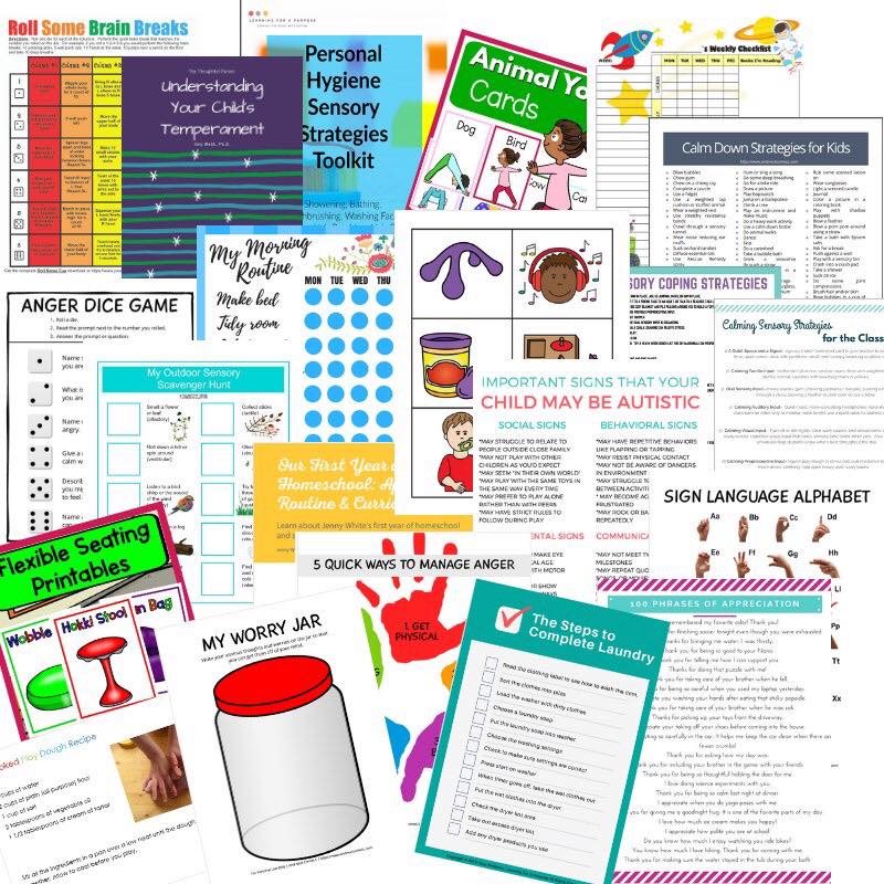 The OT Toolbox - NEW BONUS ADDED to the Super Sensory...