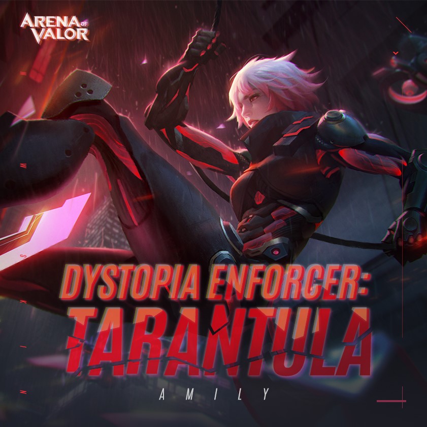 Arena Of Valor Amily Dystopian Enforcer Tarantula Is Facebook