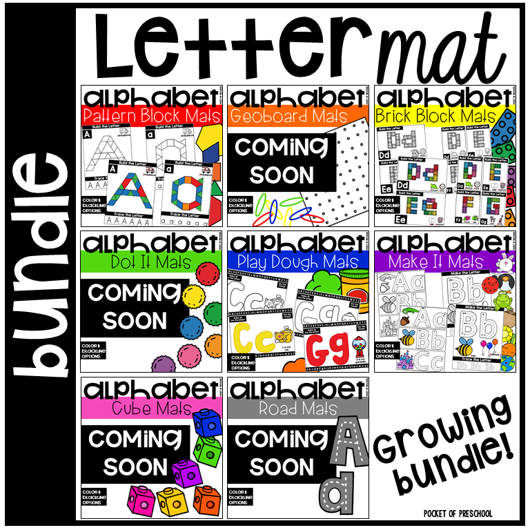 NEW and HALF OFF! Alphabet and... - Pocket of Preschool | Facebook