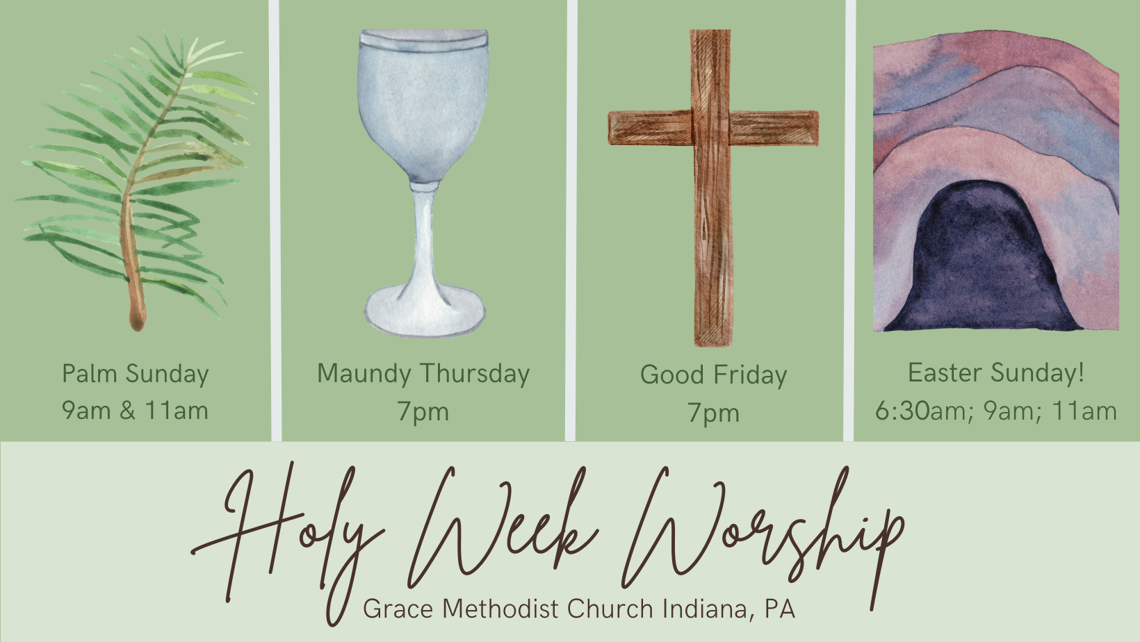 Grace - The season of Lent gives way to the celebration of Easter in ...