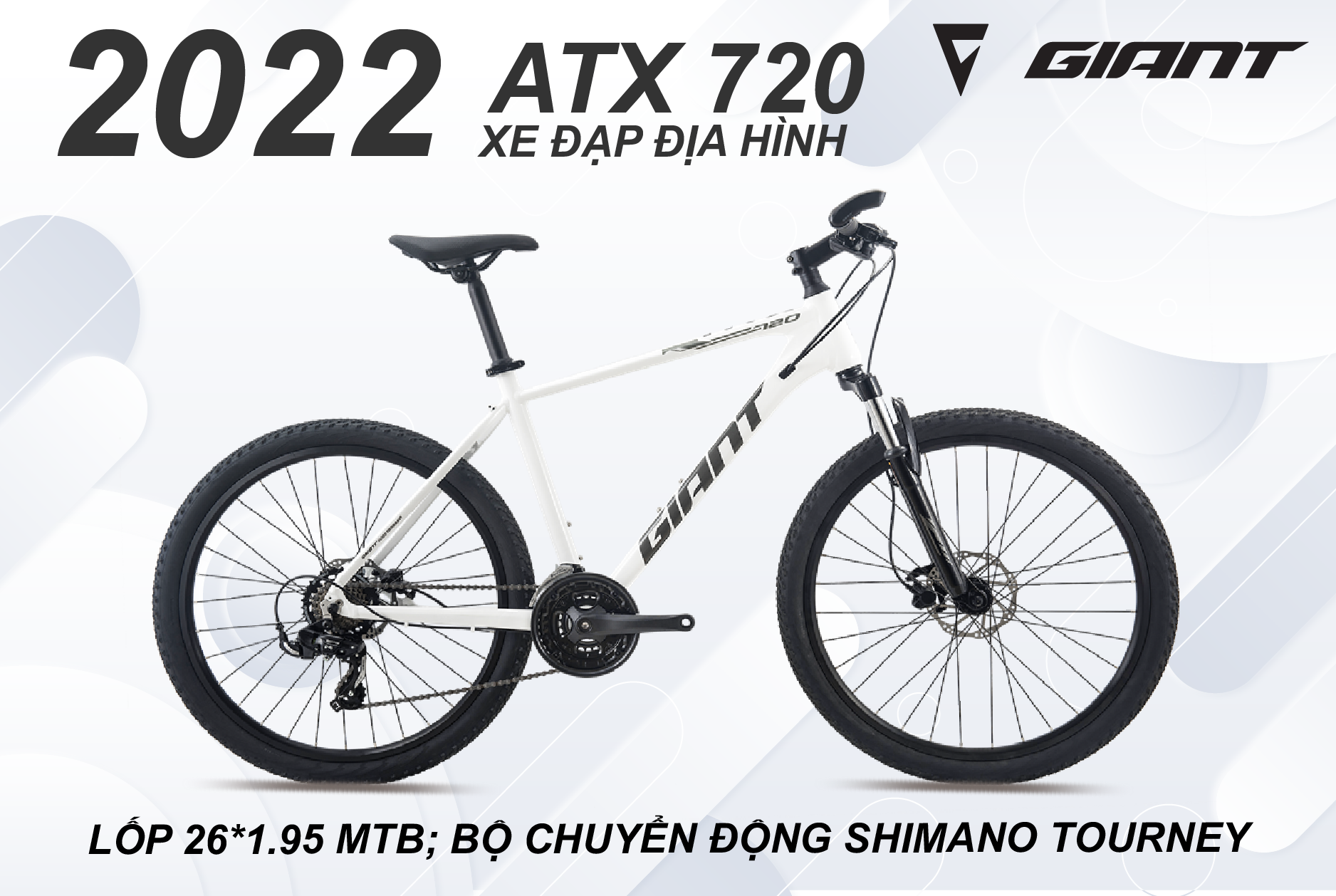 Xe đạp 365 📣xe ĐẠp ĐỊa HÌnh Giant 2022 Atx 720📣