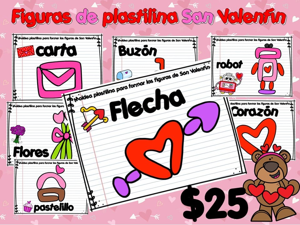 $25! Imágenes San Valentín... - Chiquimundo Preescolar | Facebook