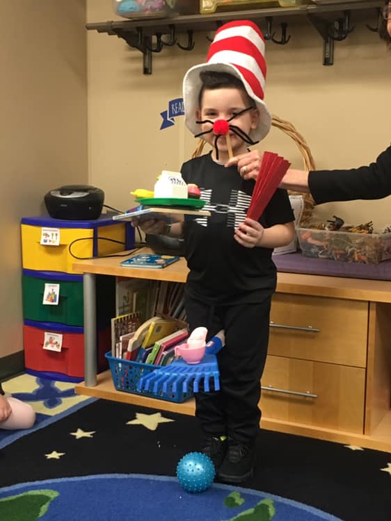 Pre-K... - Early Childhood Learning Center at Holy Family