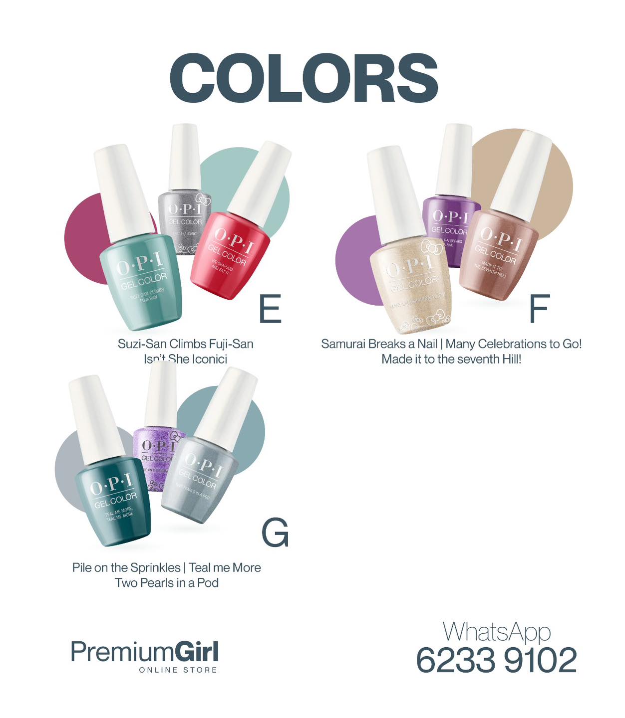 Premium Girl Cr