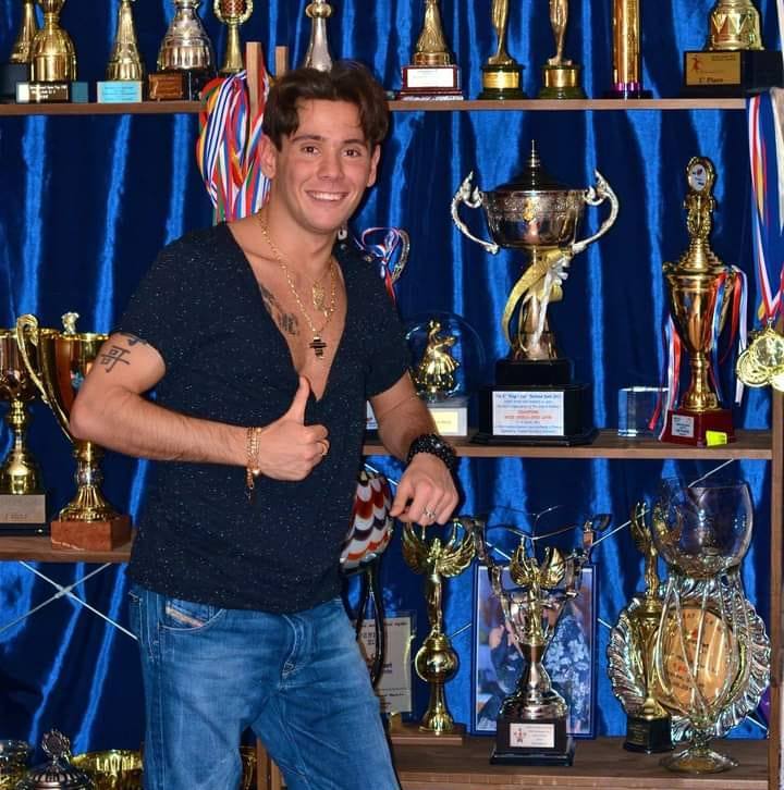 Samna Ballroom Dance Lessons Dance Olegastakhov Ballroomlatindance