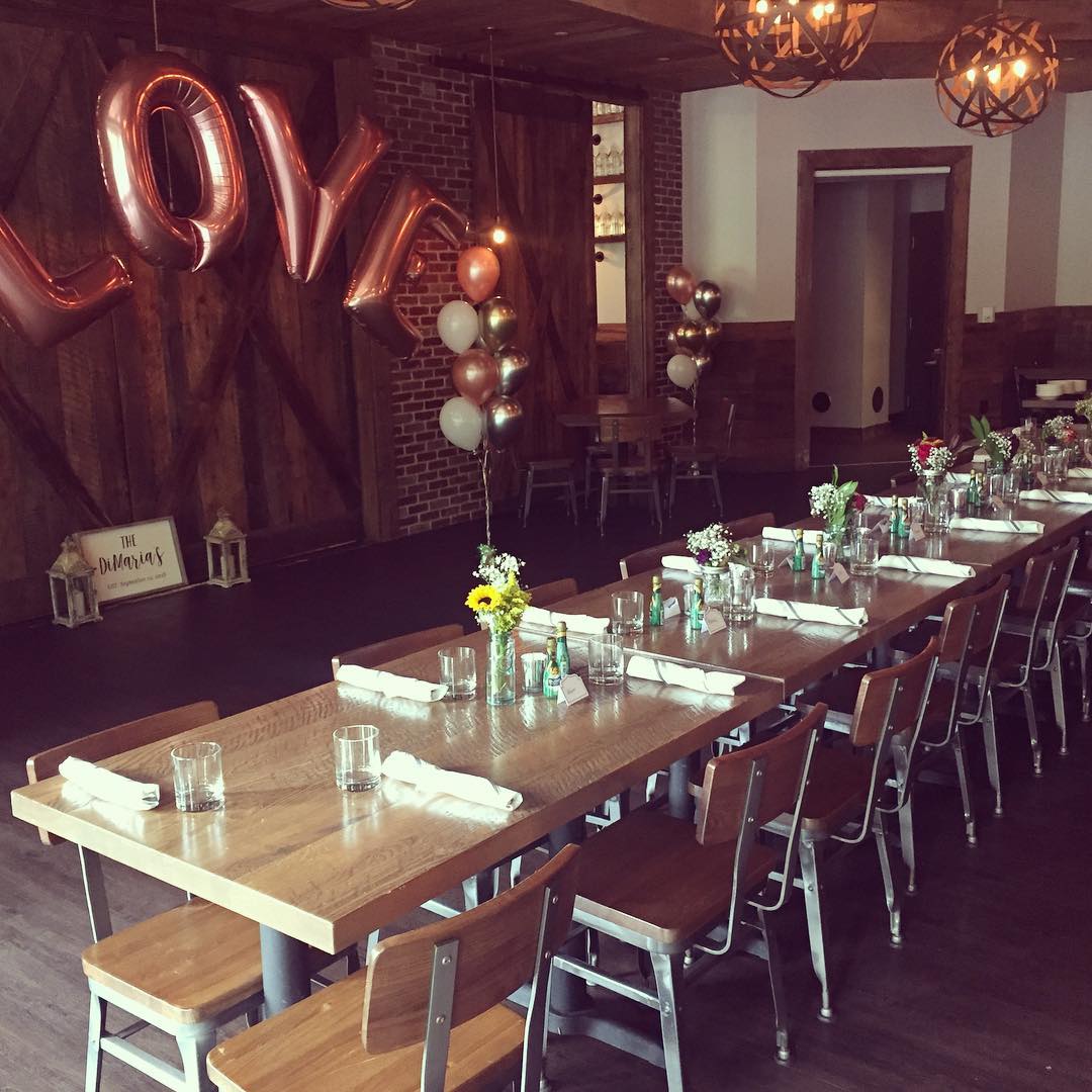 Congratulations Katie And Mike The Foundry Table And Tap