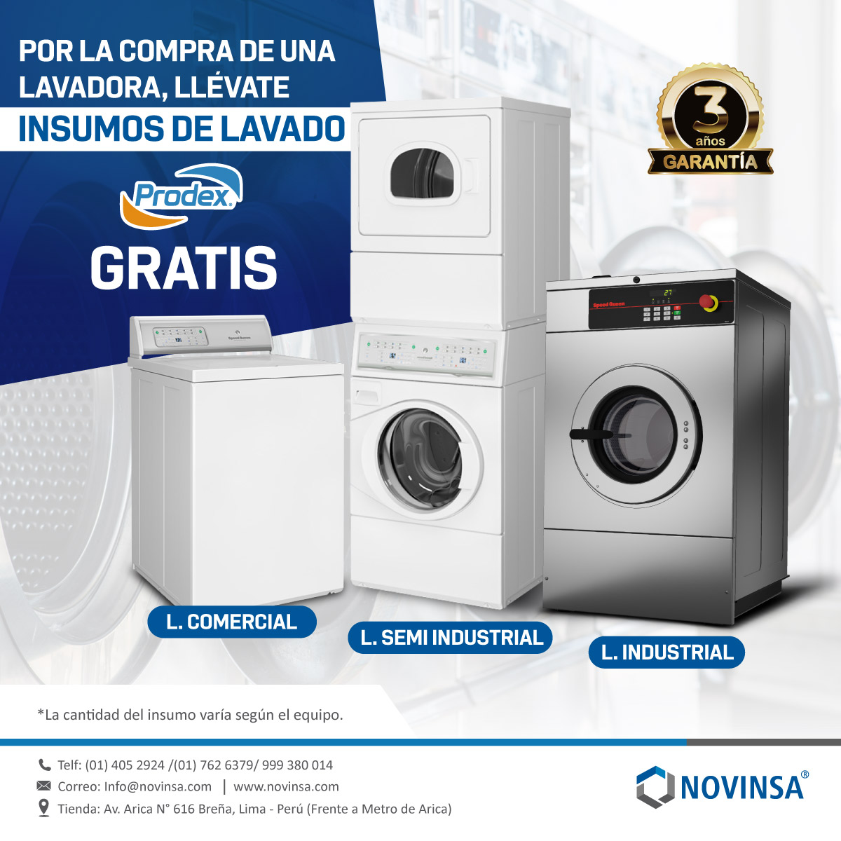 Novinsa Home