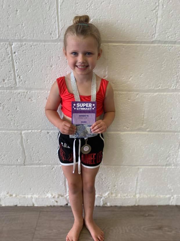 CGDC- Chloe's Gymnastics & Dance Company - Our £5 challenge winner is ...