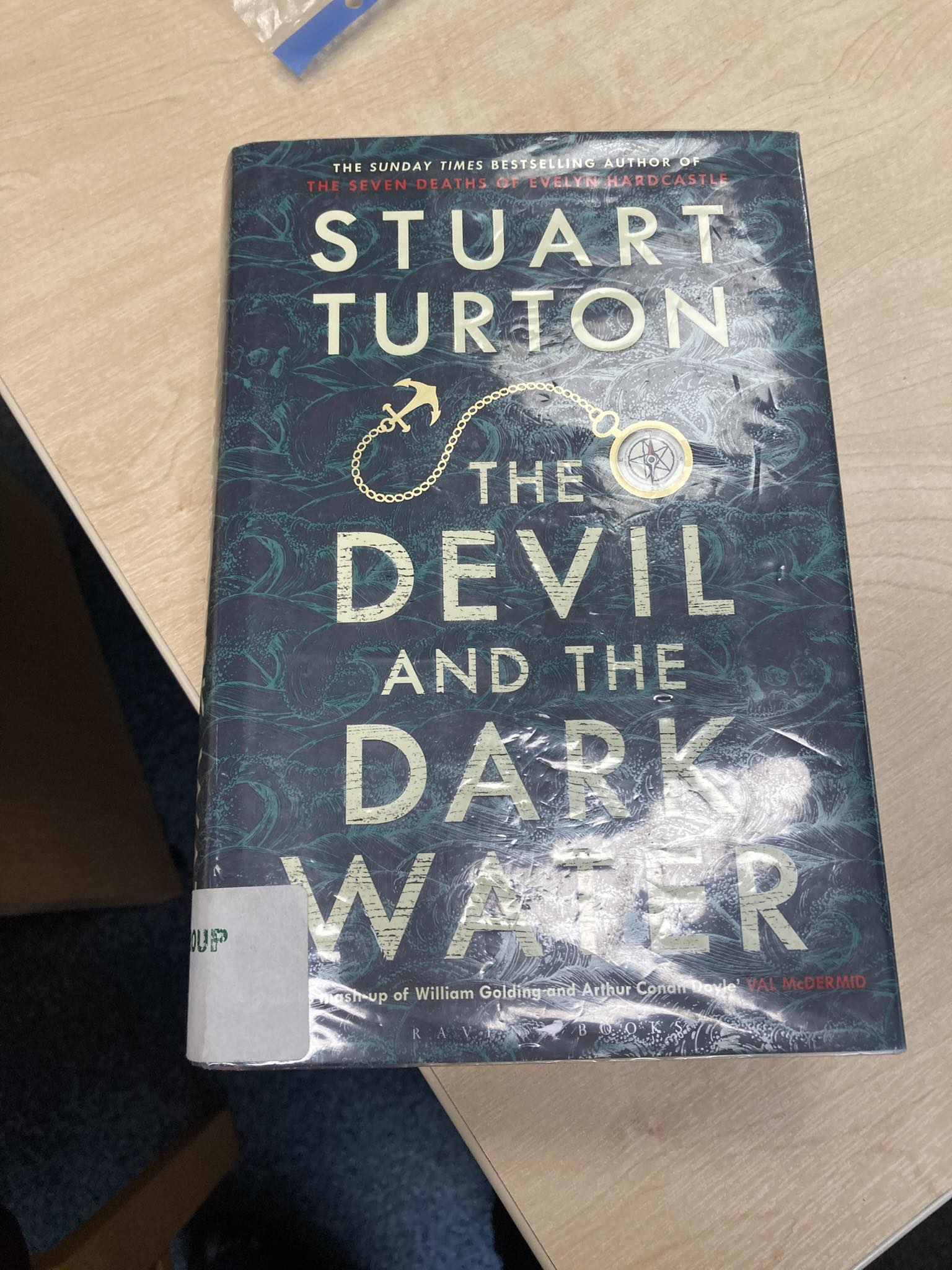FRIENDS AND FICTION | The Devil and the Dark Water by Stuart Turton ...