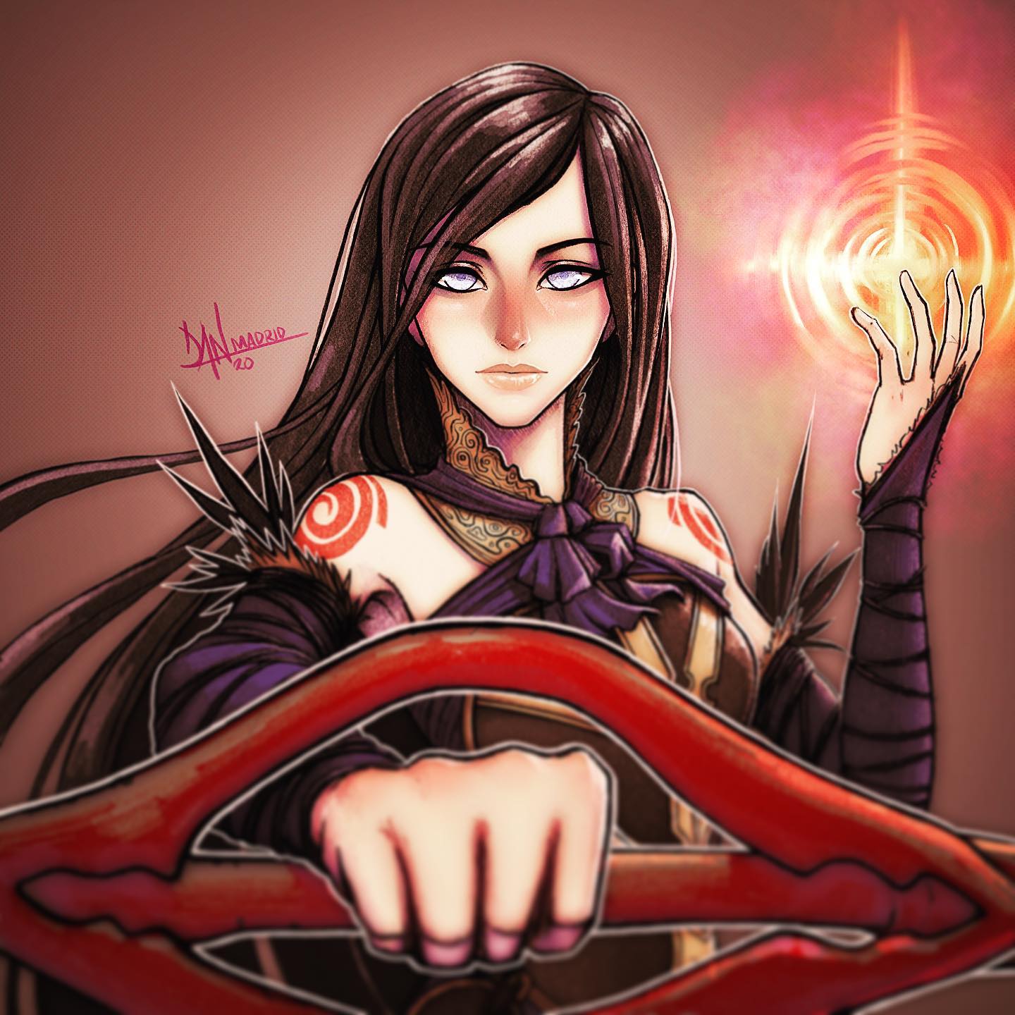 Danderfull Art Shanoa From Castlevania Requested By