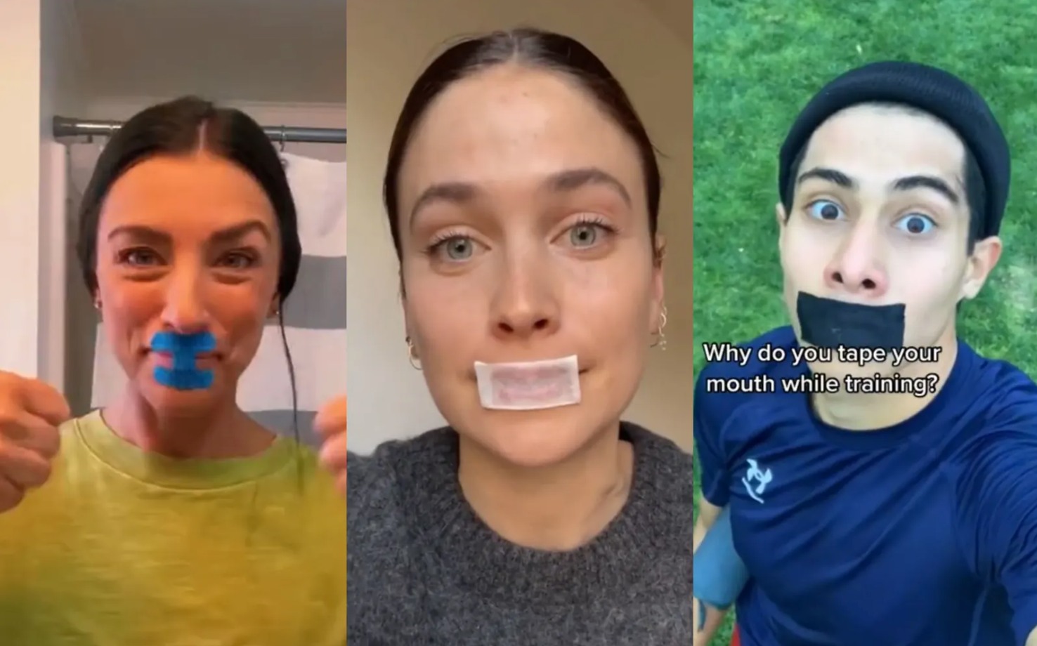 Sleepshack - MOUTH TAPING - ENHANCES HEALTH OR WASTE OF TIME? Tik ...