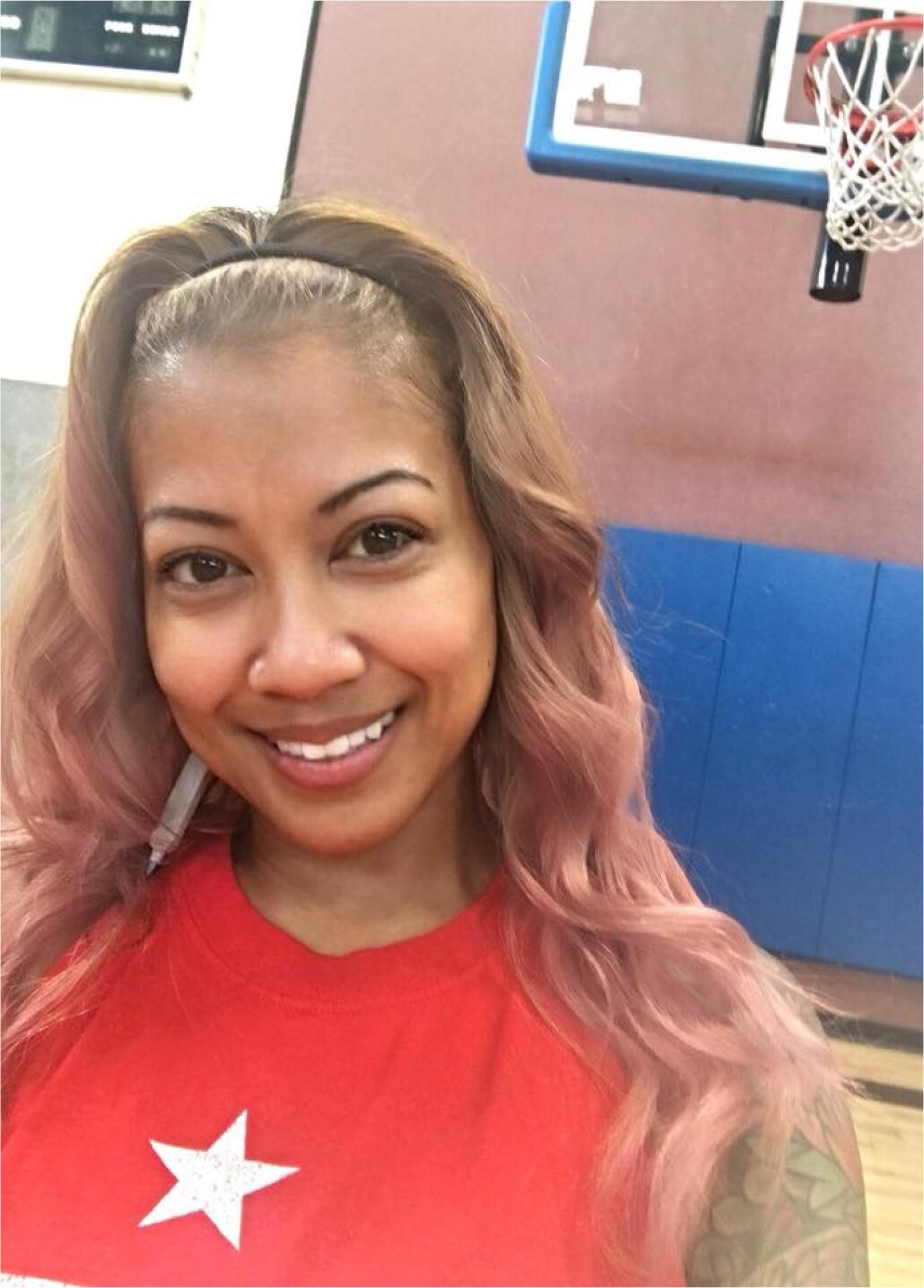 Lily Thai Back At The Gym After A Long Week Of Filming