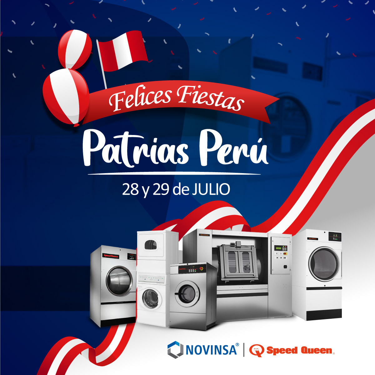 Novinsa 🇵🇪 Felices Fiestas Patrias 🇵🇪