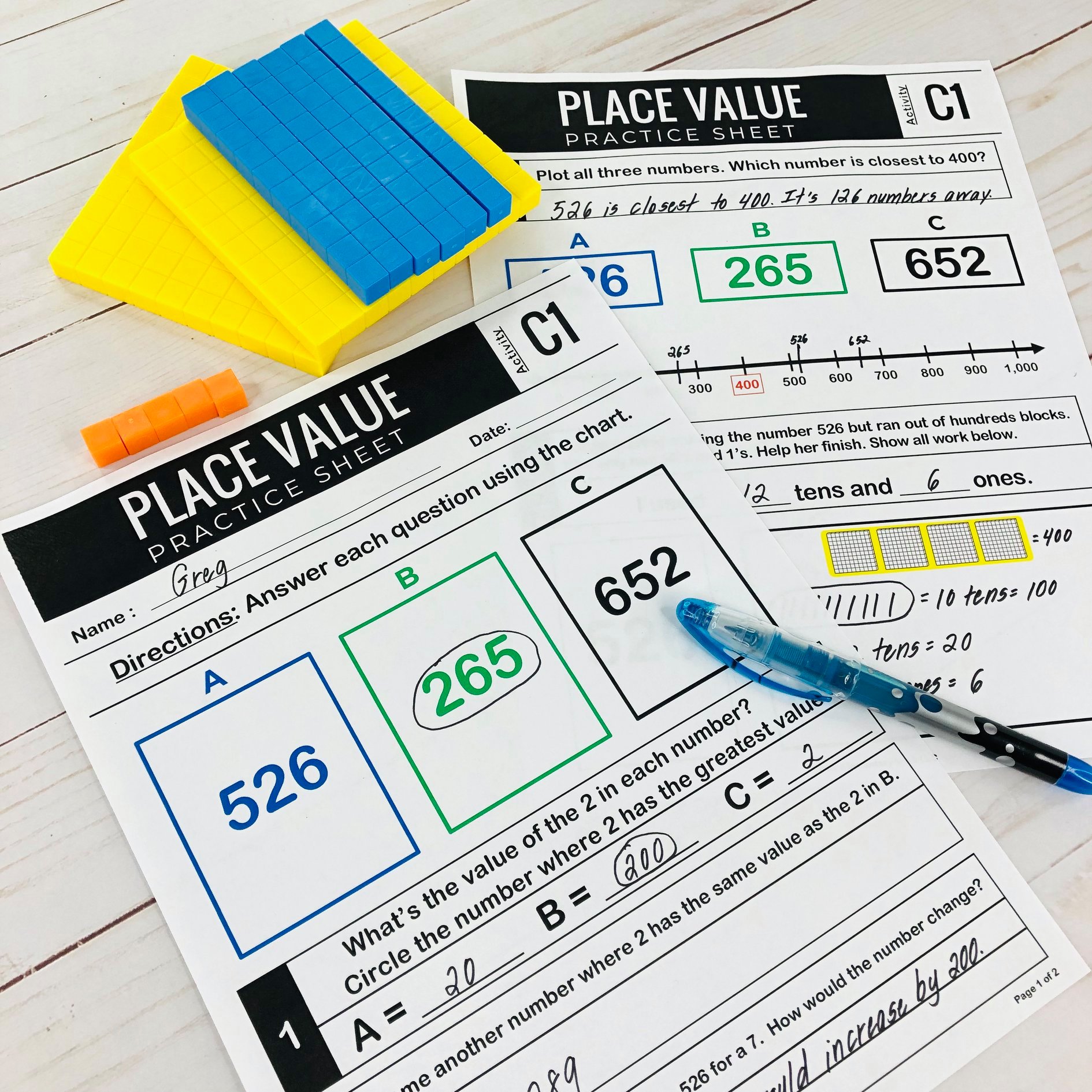 Place Value is a real... - Upper Elementary Snapshots | Facebook