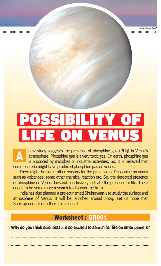 Make your... - Student Edge : Innovative Children's Newspaper