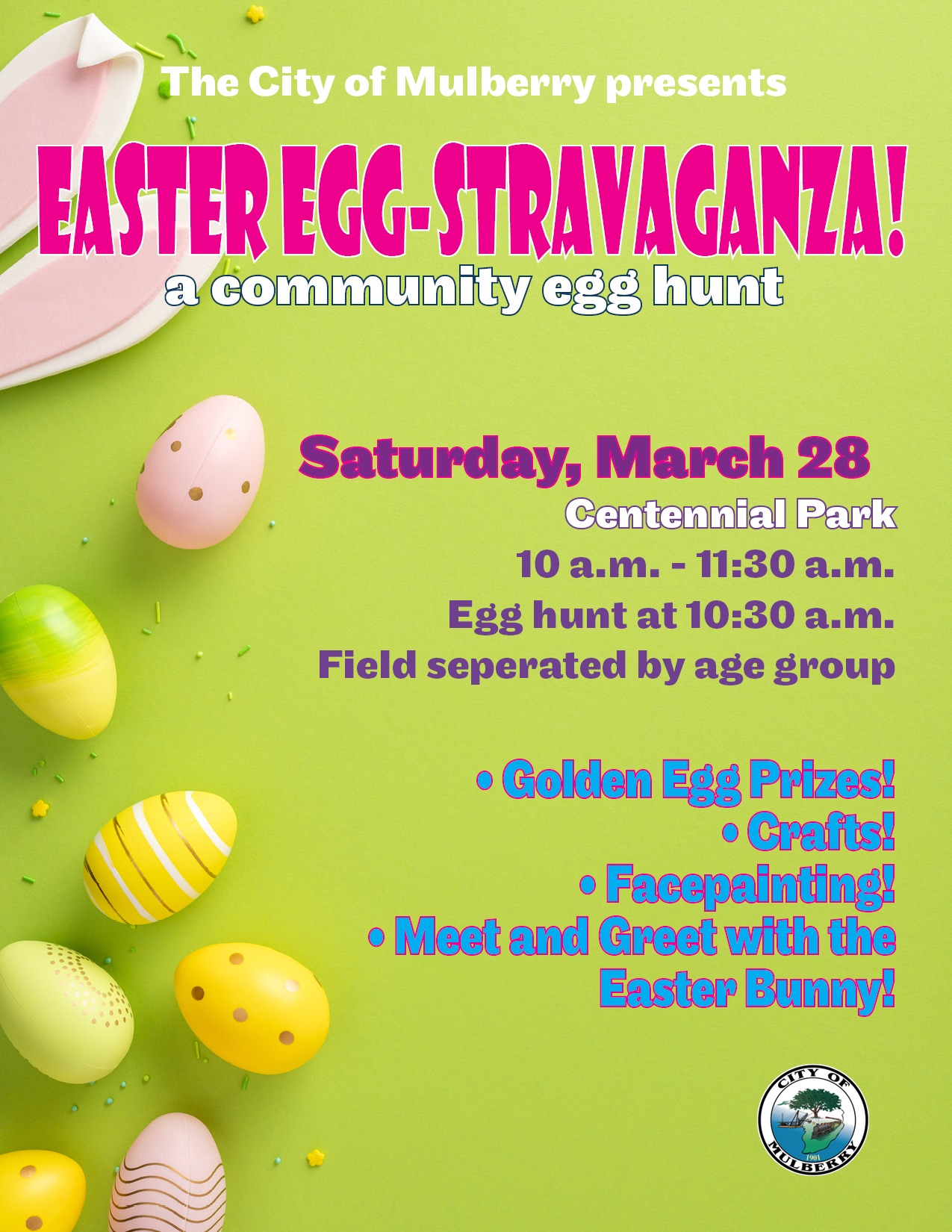 Easter Egg-Stravaganza!