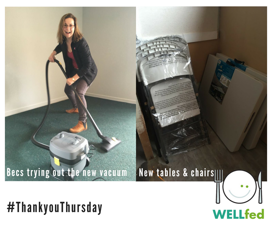 Wellfed Our New Vacuum Cleaner Really Sucks… And Thats