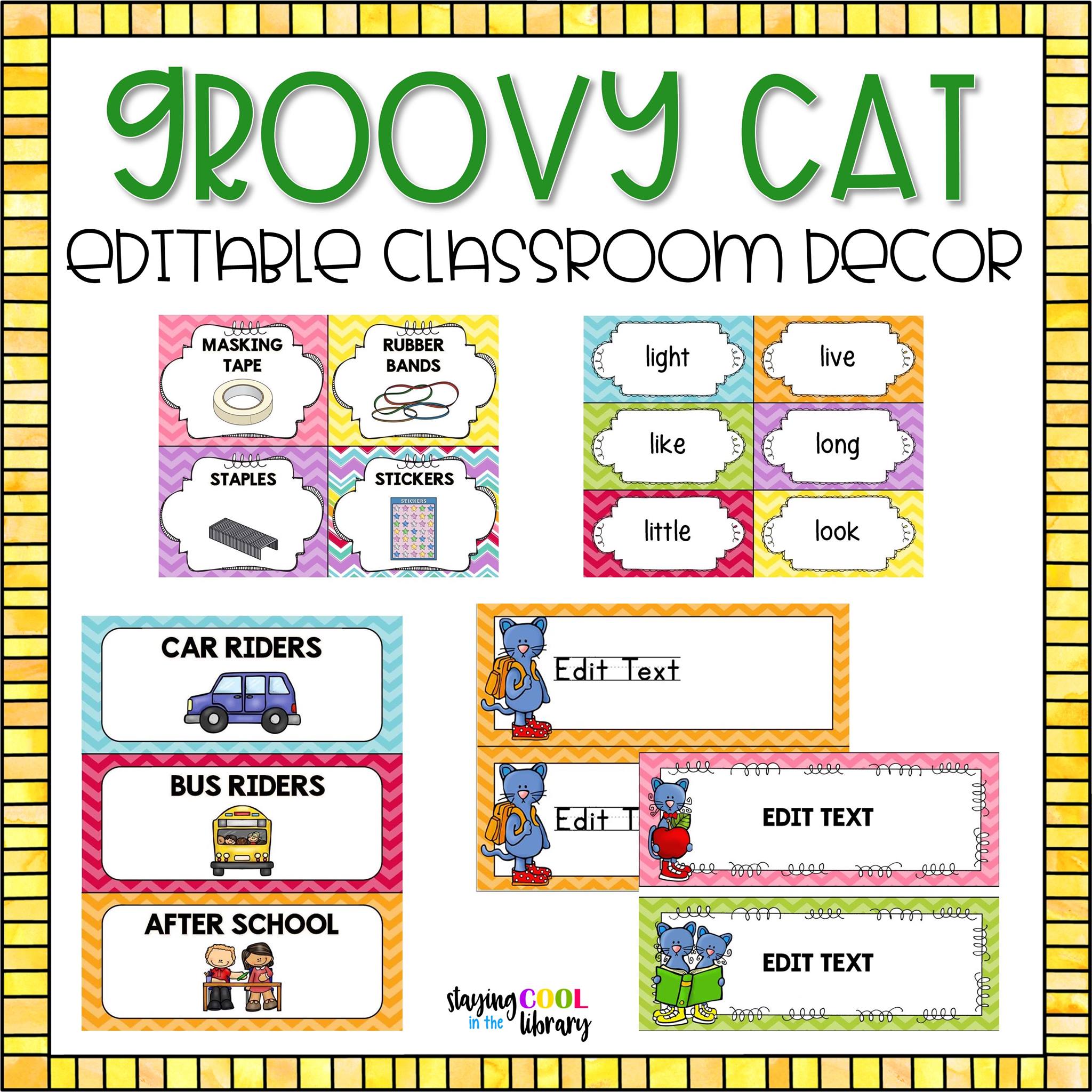 Your students will love to... - Staying Cool in the Library