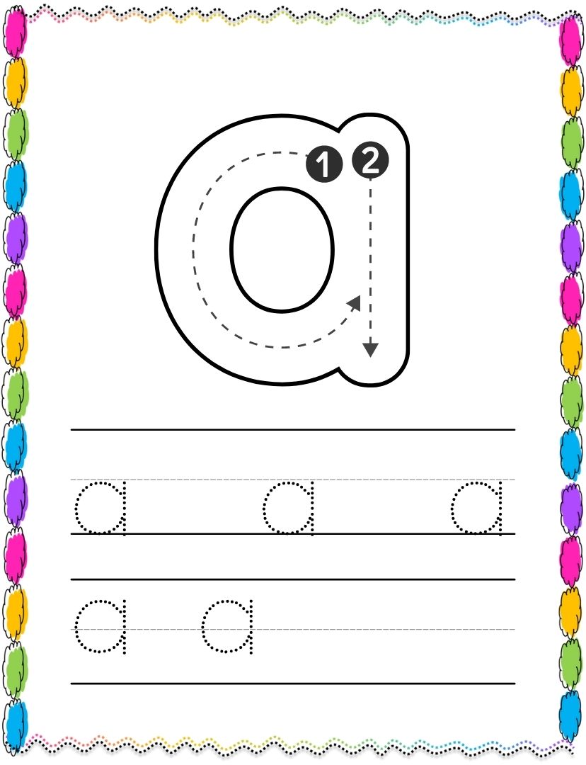 Simple Alphabet Tracing... - Worksheets For Kindergarten PDF | Facebook
