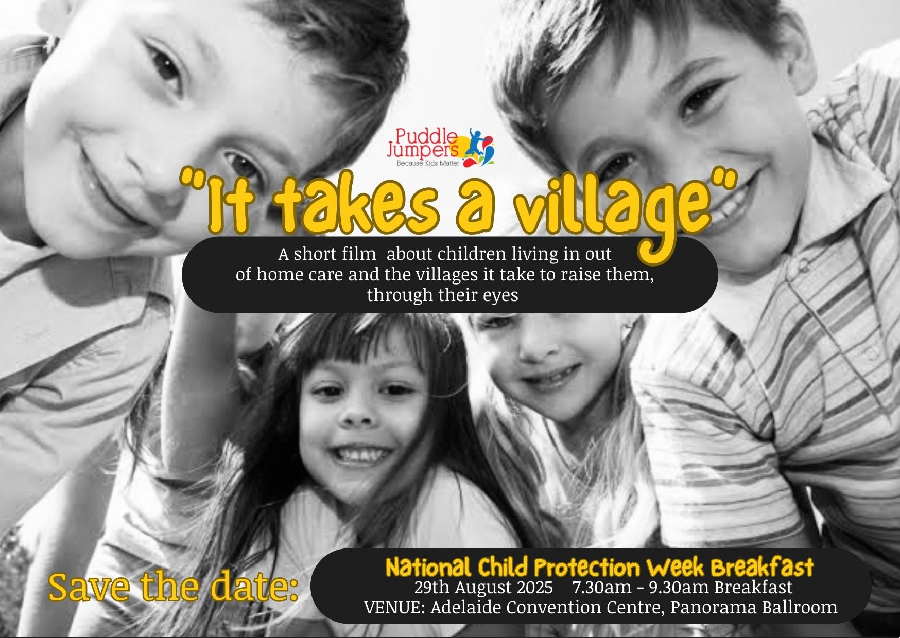“It takes a village"....National Child Protection Week
