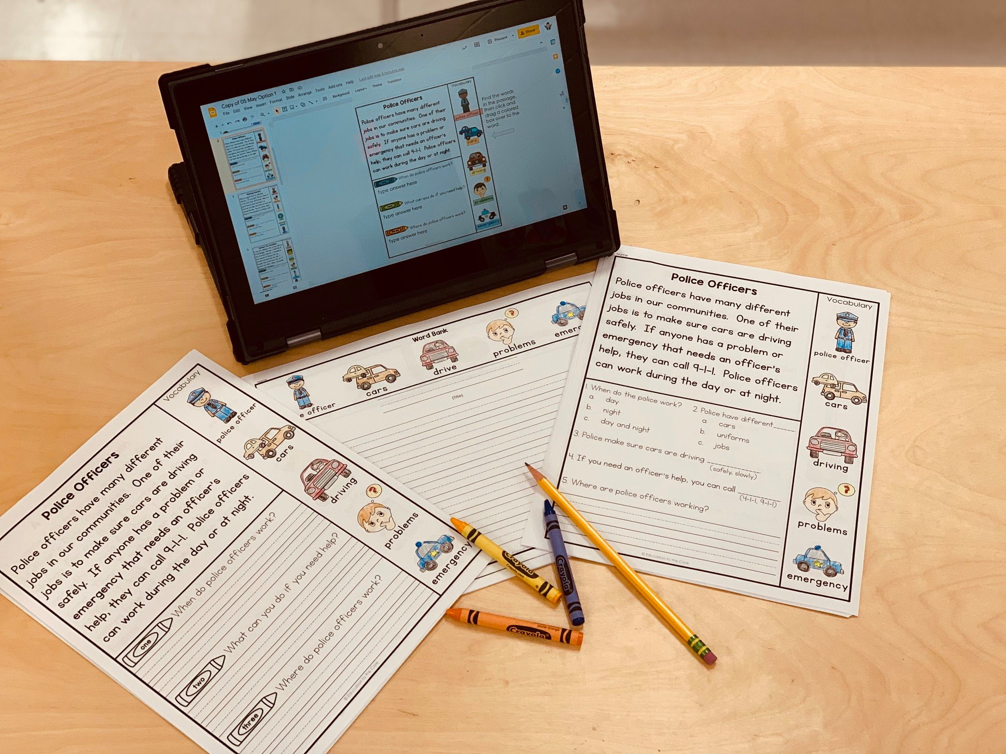 DIGITAL READING PASSAGES! 💙... - Education to the Core