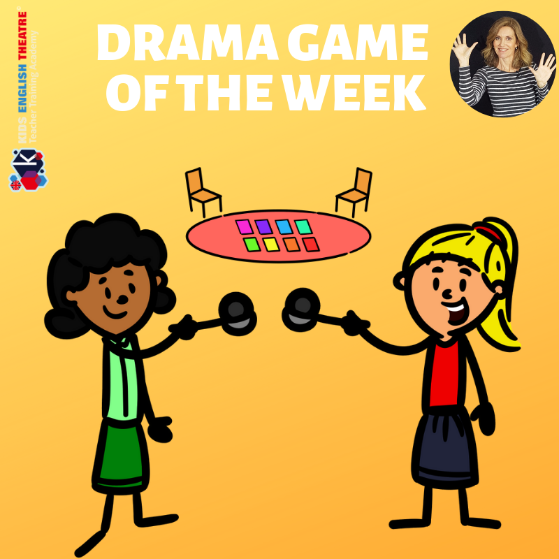 Kids English Theatre Teacher Training - Miranda Flynn Legge - Looking ...