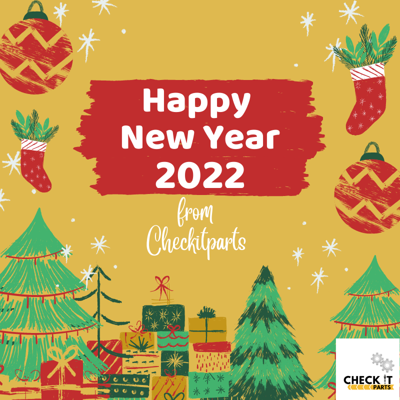 Check it Parts - Happy New Year! สวัสดีปีใหม่ลูกเพจ Check...