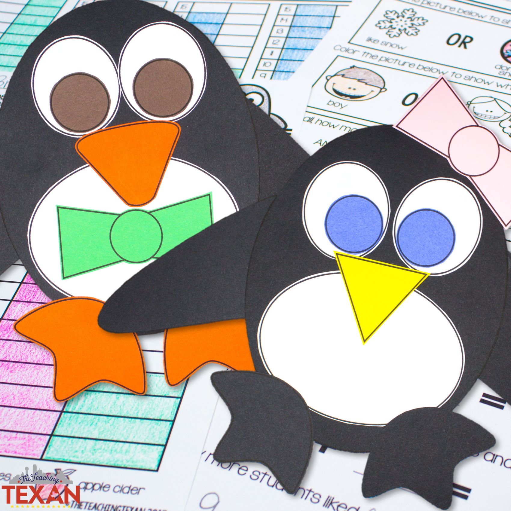 Do you use glyphs in your classroom?... - The Teaching Texan