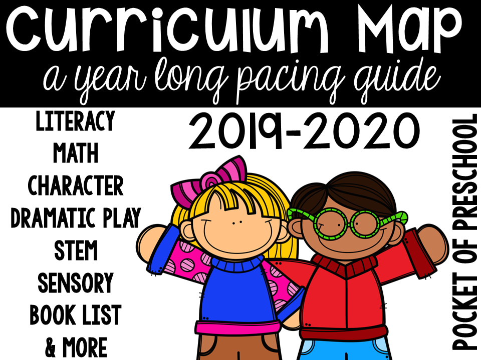 The NEW FREE Curriculum Map has been... - Pocket of Preschool | Facebook