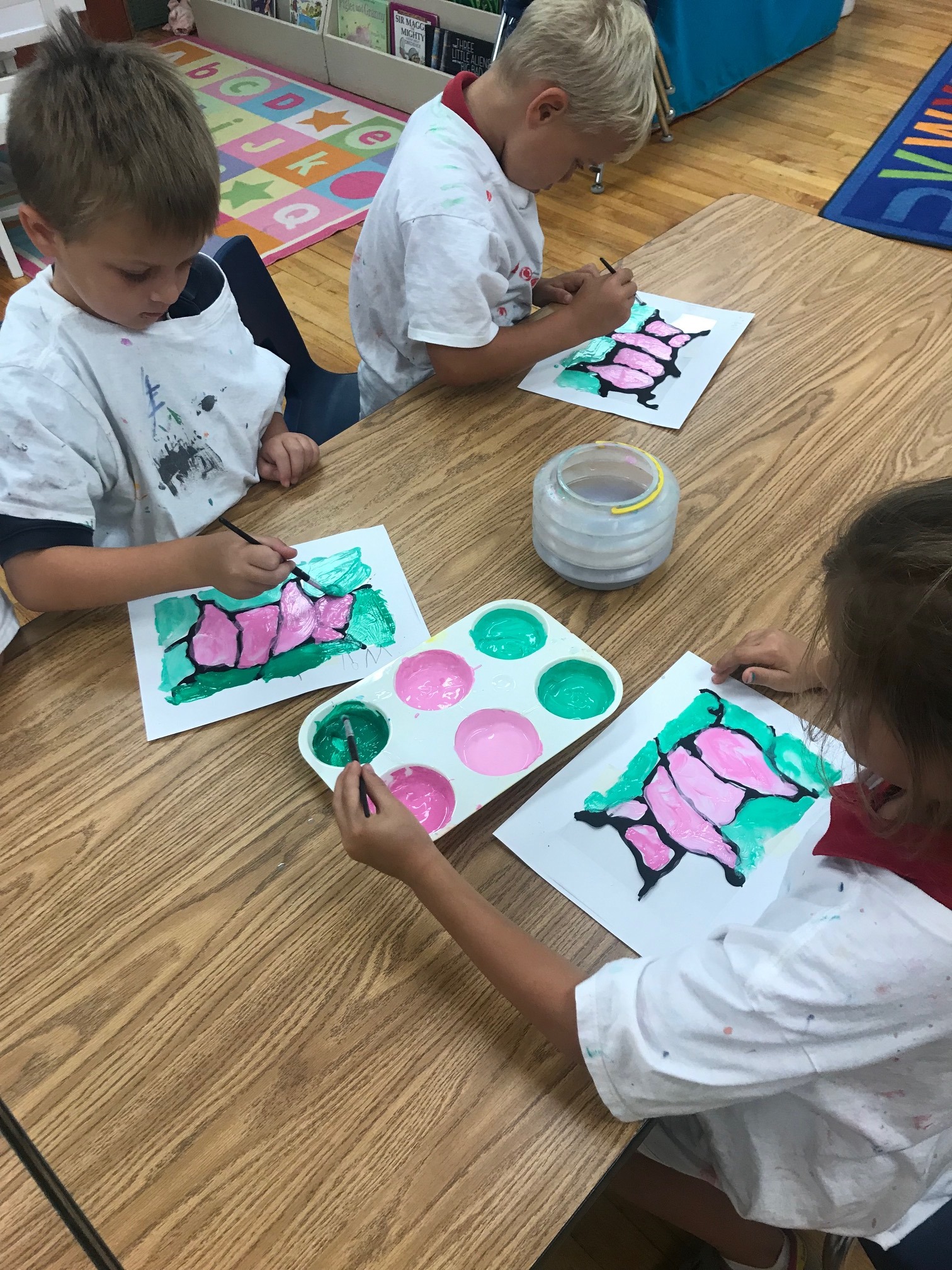 Last art project for K4 this year!... - The Geneva School