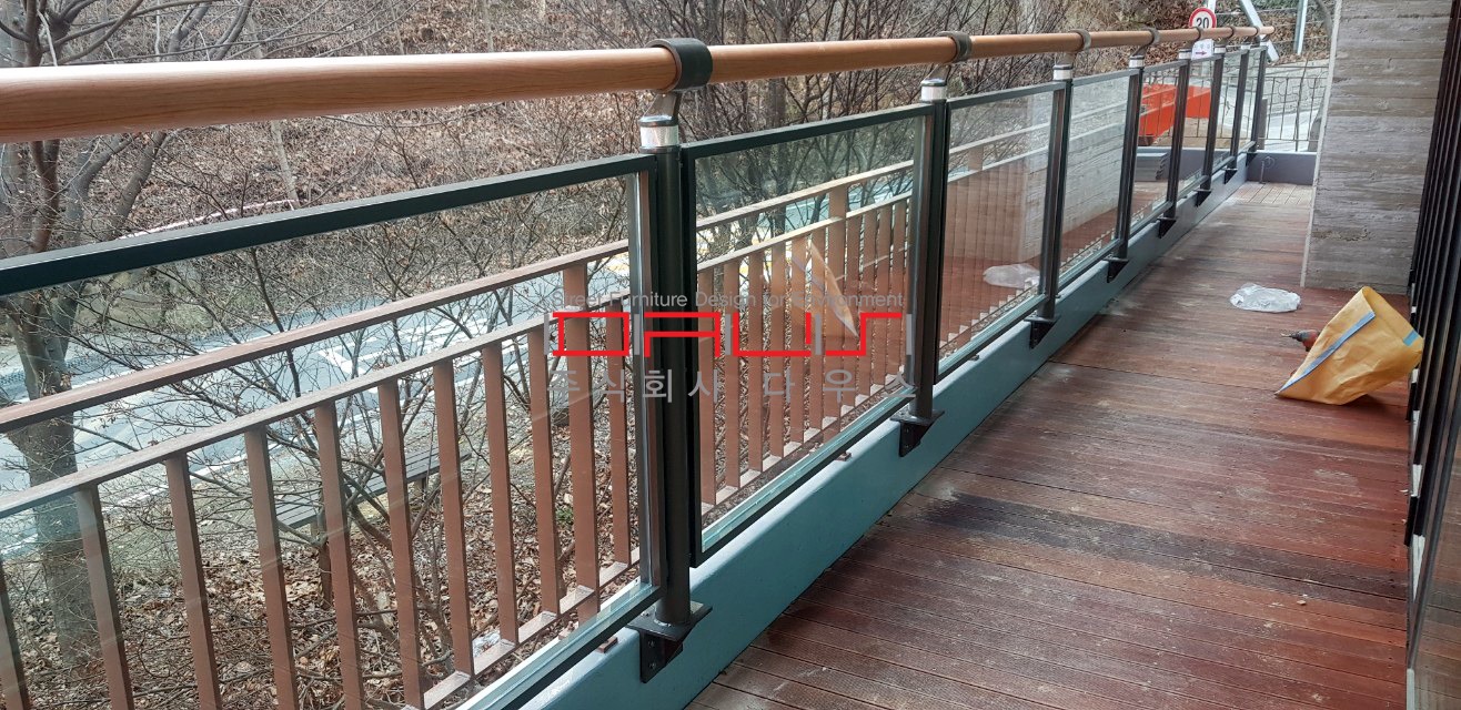 주식회사 다우스 증평군 좌구산 가상증강현실체험장 옥상정원 조성공사 Gf 021 1 변형 설치완료