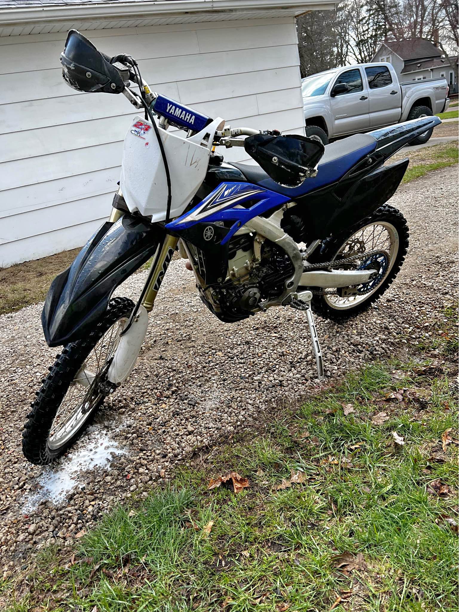 2010 Yamaha Yz250f