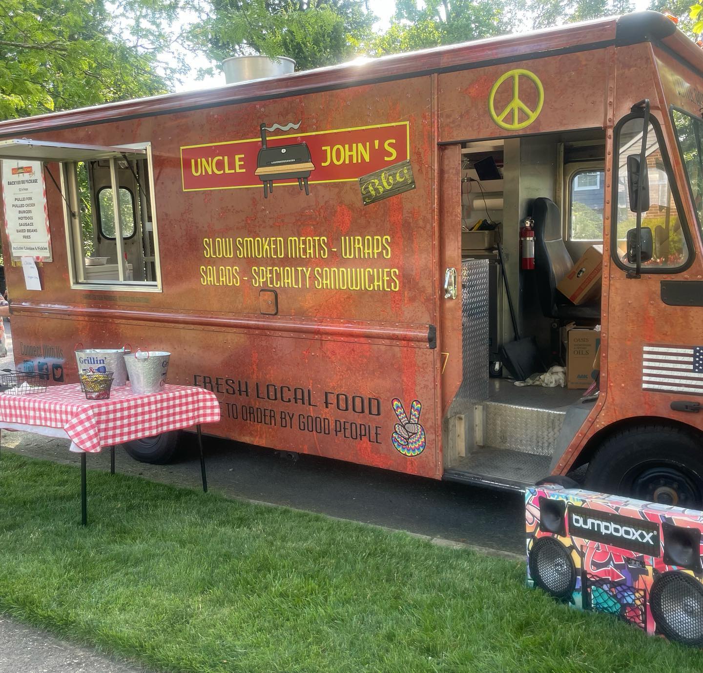 Hello My Lovely Neighbors Friend Uncle Johns Bbq Stand