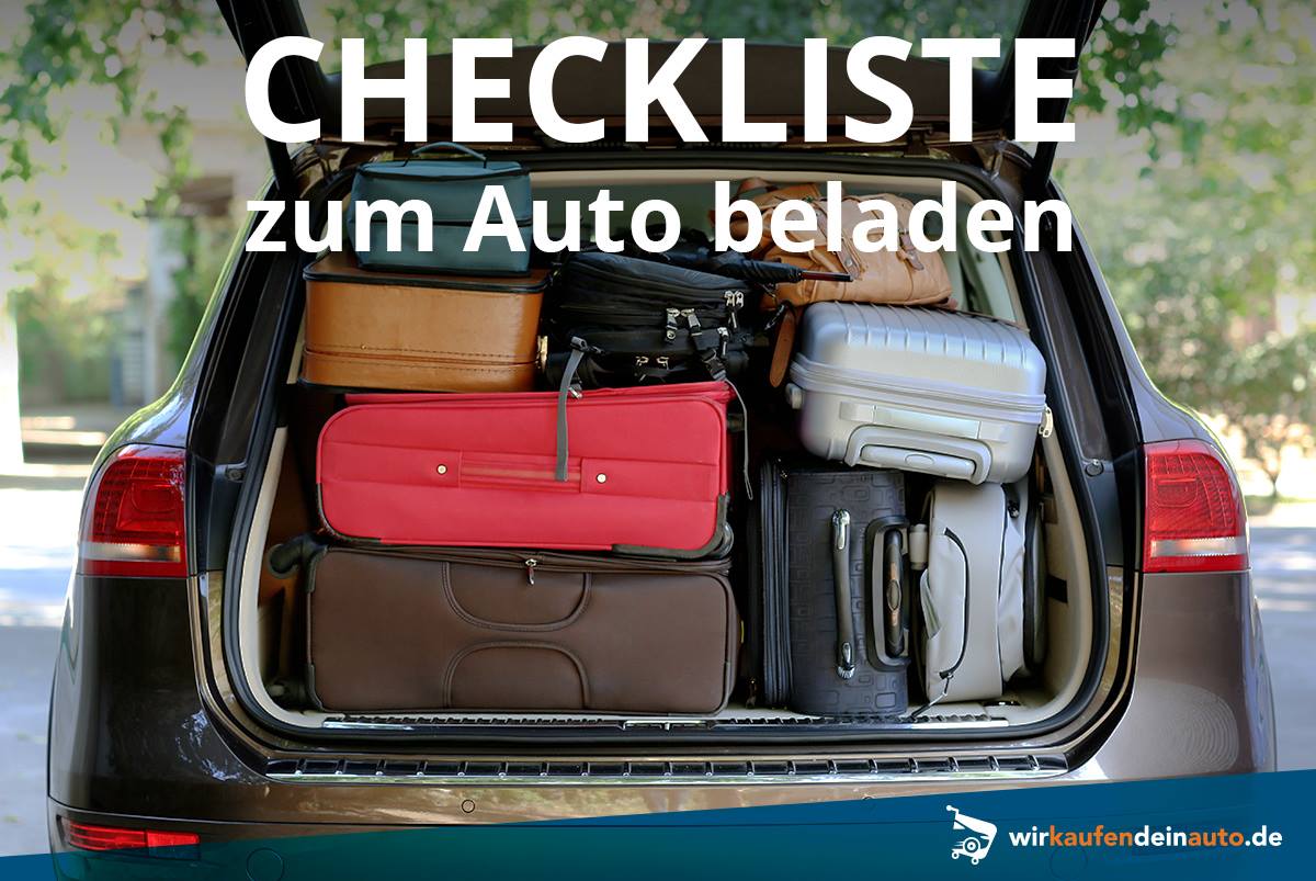 Beladen Anhnger Beachten