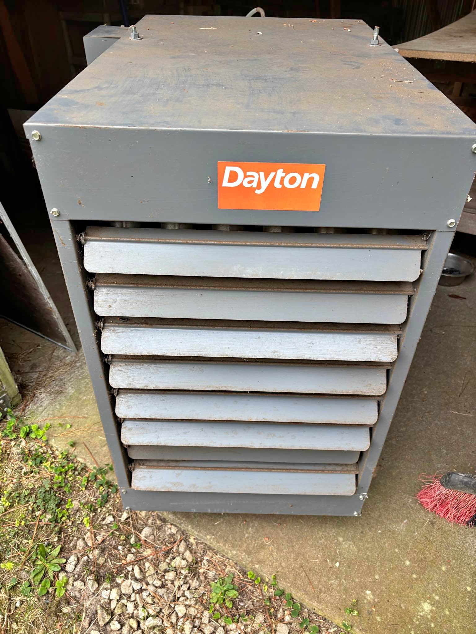 Dayton Shop Heater For Sale Space Heaters Tallahassee Florida