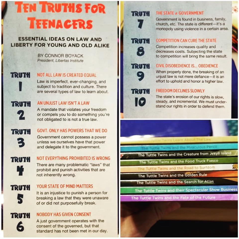 Do your kids know these essential... - The Tuttle Twins