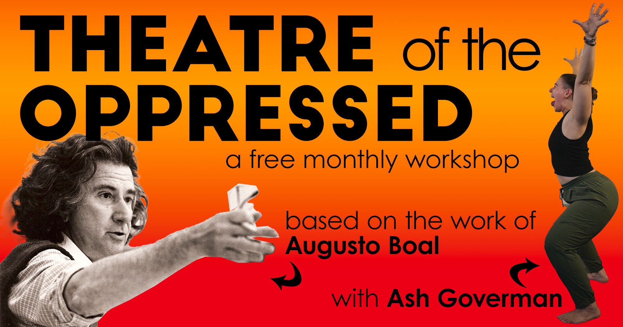 Theatre of the Oppressed workshop