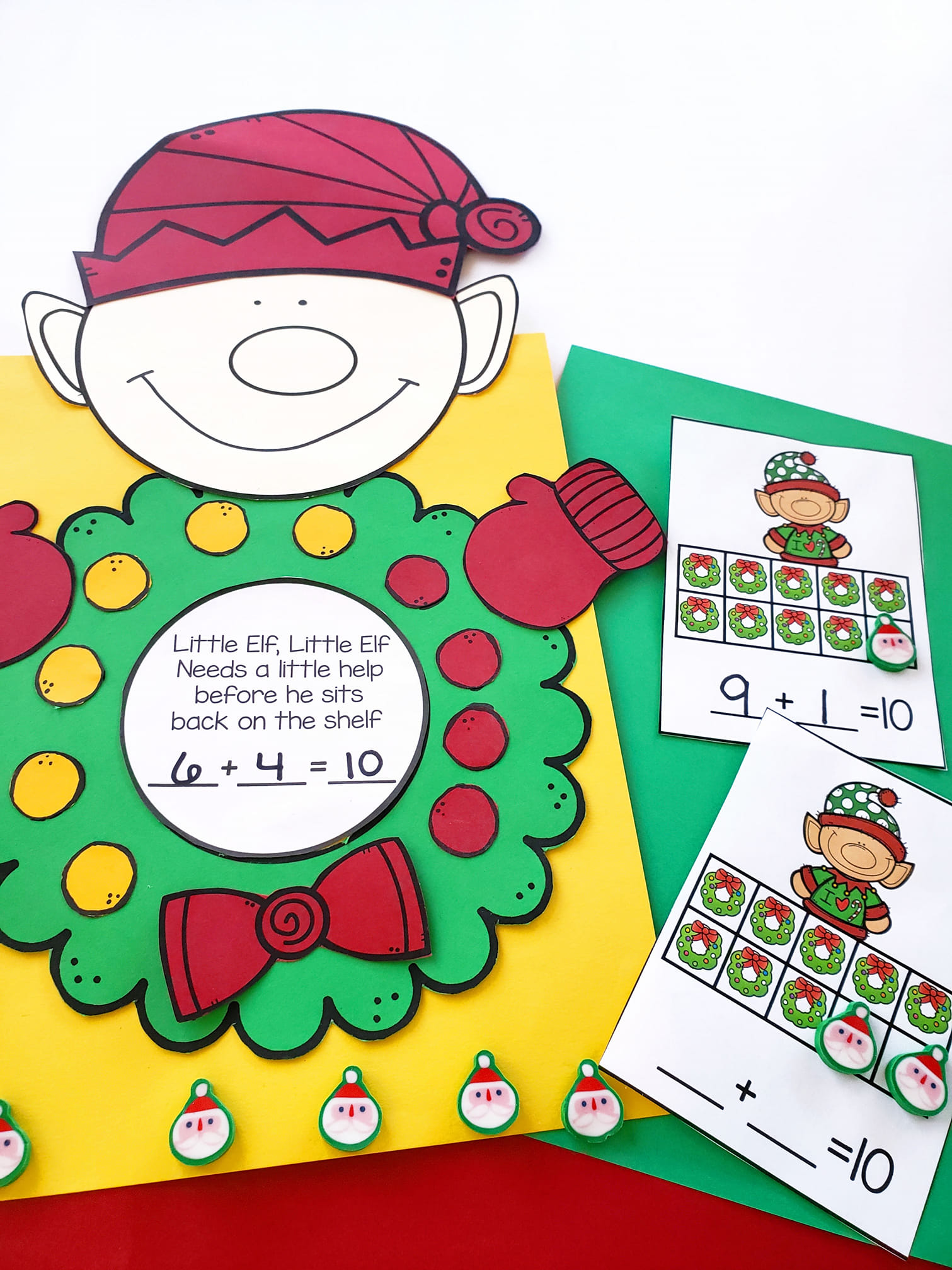 This elf craft is the perfect way to... - My Fabulous Class