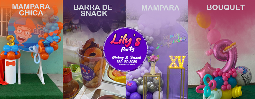 Lilys Party Mazatlán
