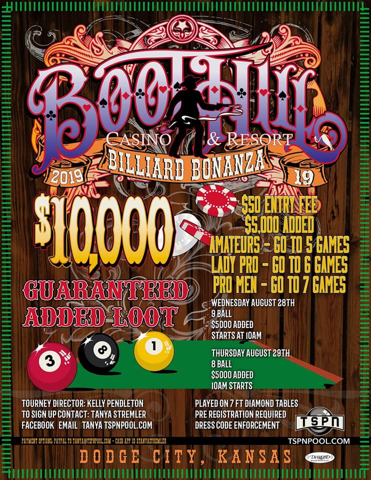 Boothill Billiard Bonanza
