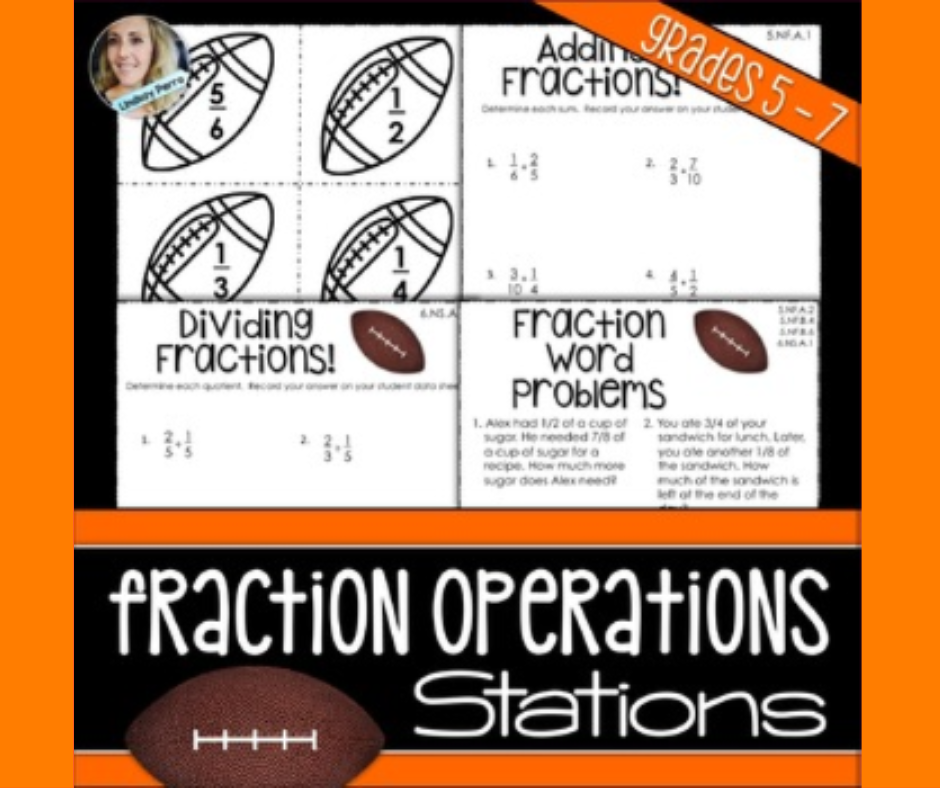 This set of six math stations will... - Beyond The Worksheet | Facebook