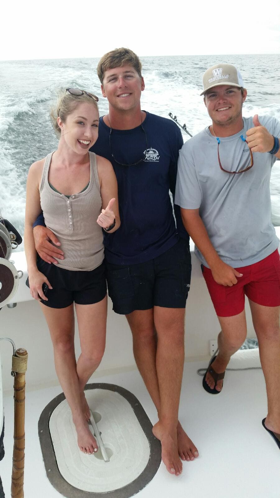 My Crew Yesterday Thank You Very Much Annie Girl Charters Facebook