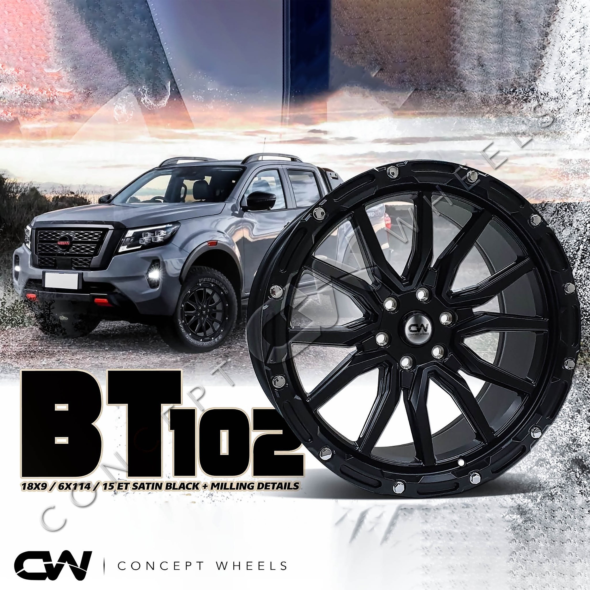 Concept Wheels - Coming Soon to Concept Wheels. Contact us...