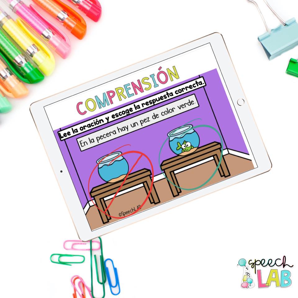 Speech LAB - 🚨MATERIAL GRATUITO🚨 🐠BOOM cards para...