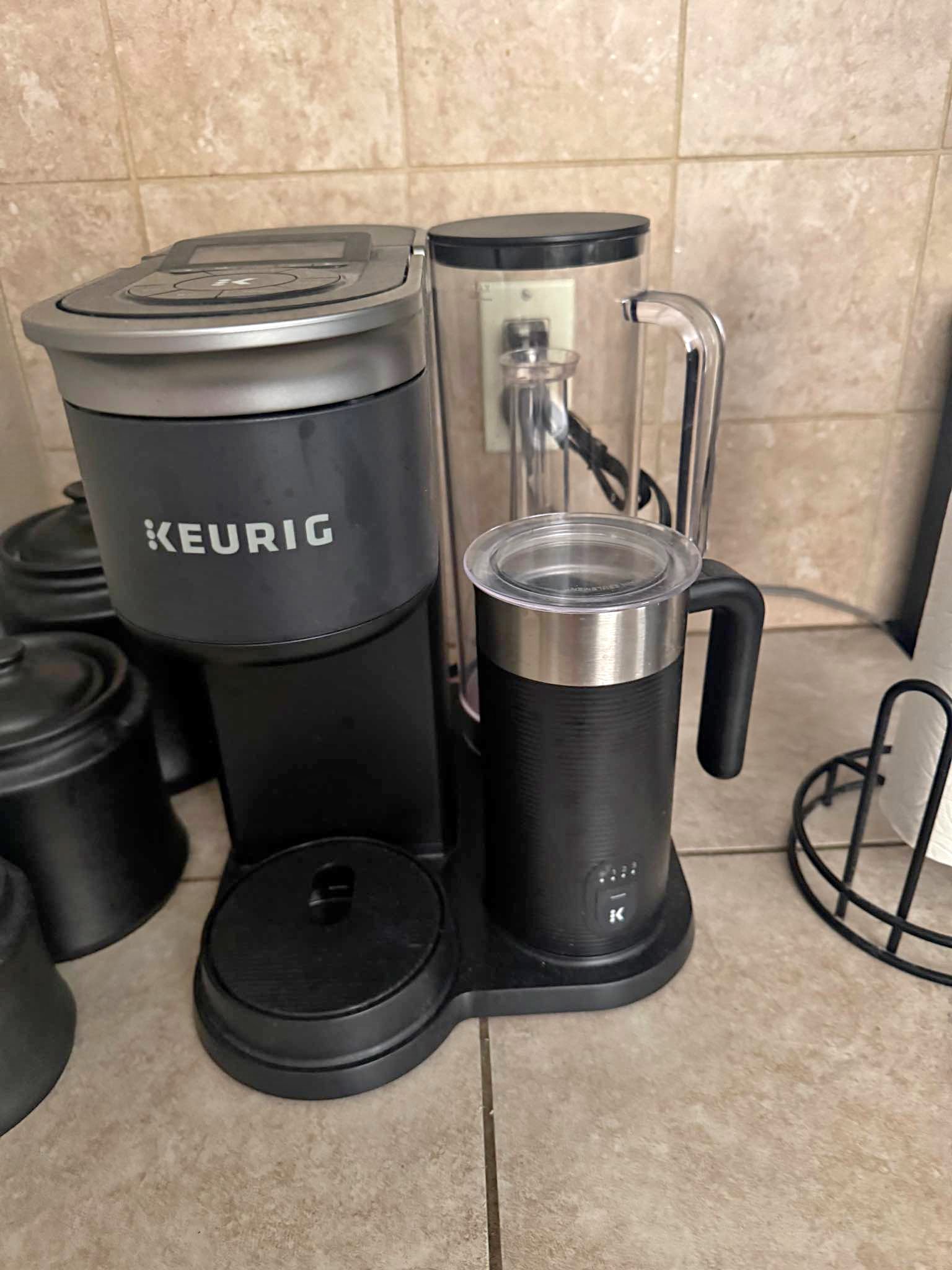 Keurig Coffee Machine With Frother Attachment Coffee Makers