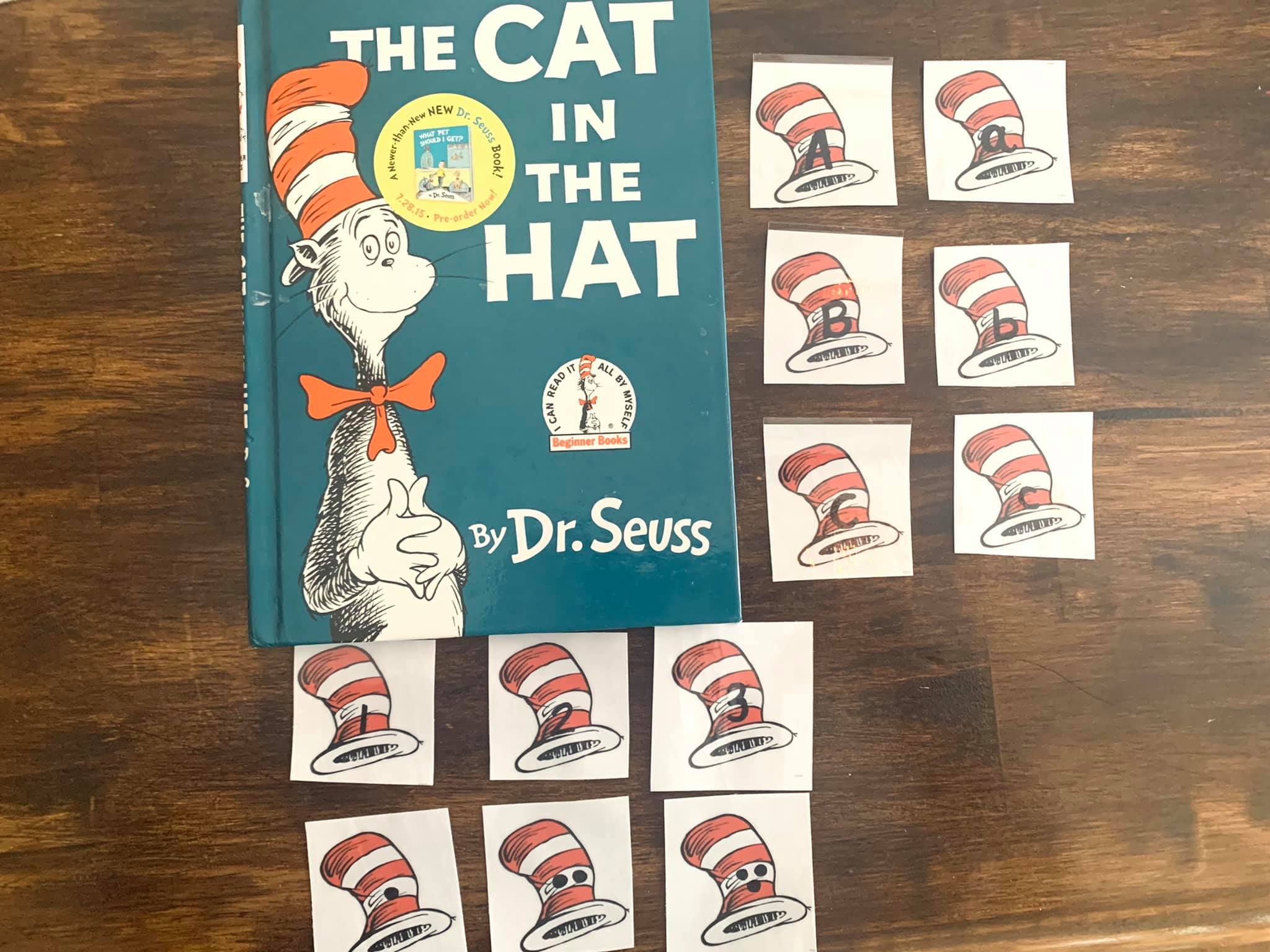 The Cat in the Hat Match Up... - Fun Free Preschool Resources | Facebook