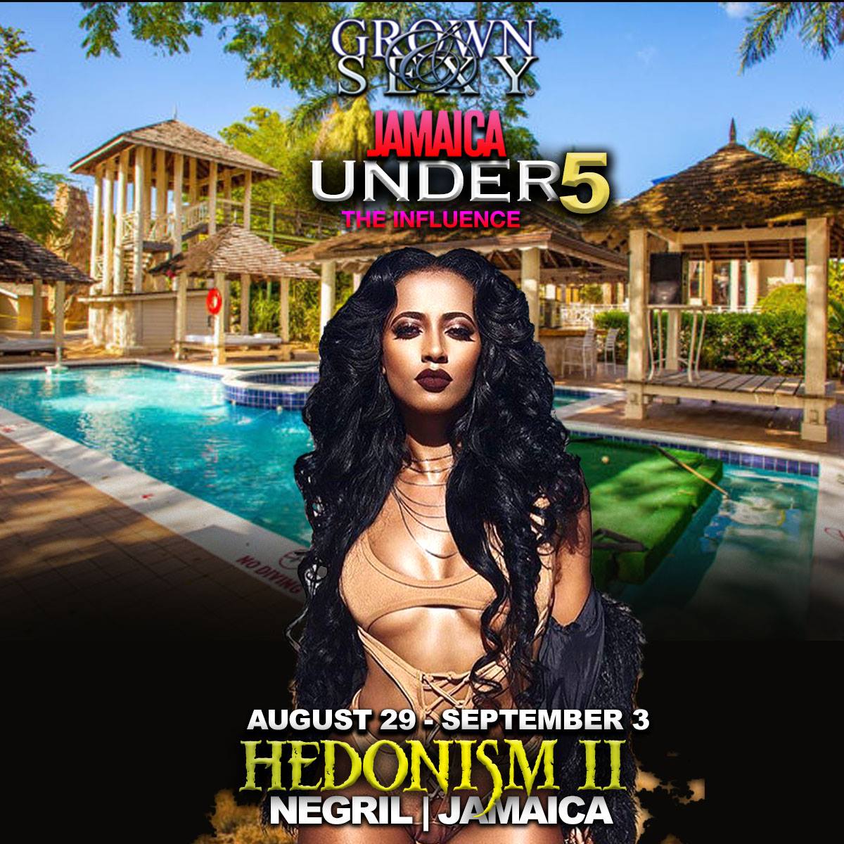 The 5th Annual Grown The Grown And Sexy Cruise And Travel