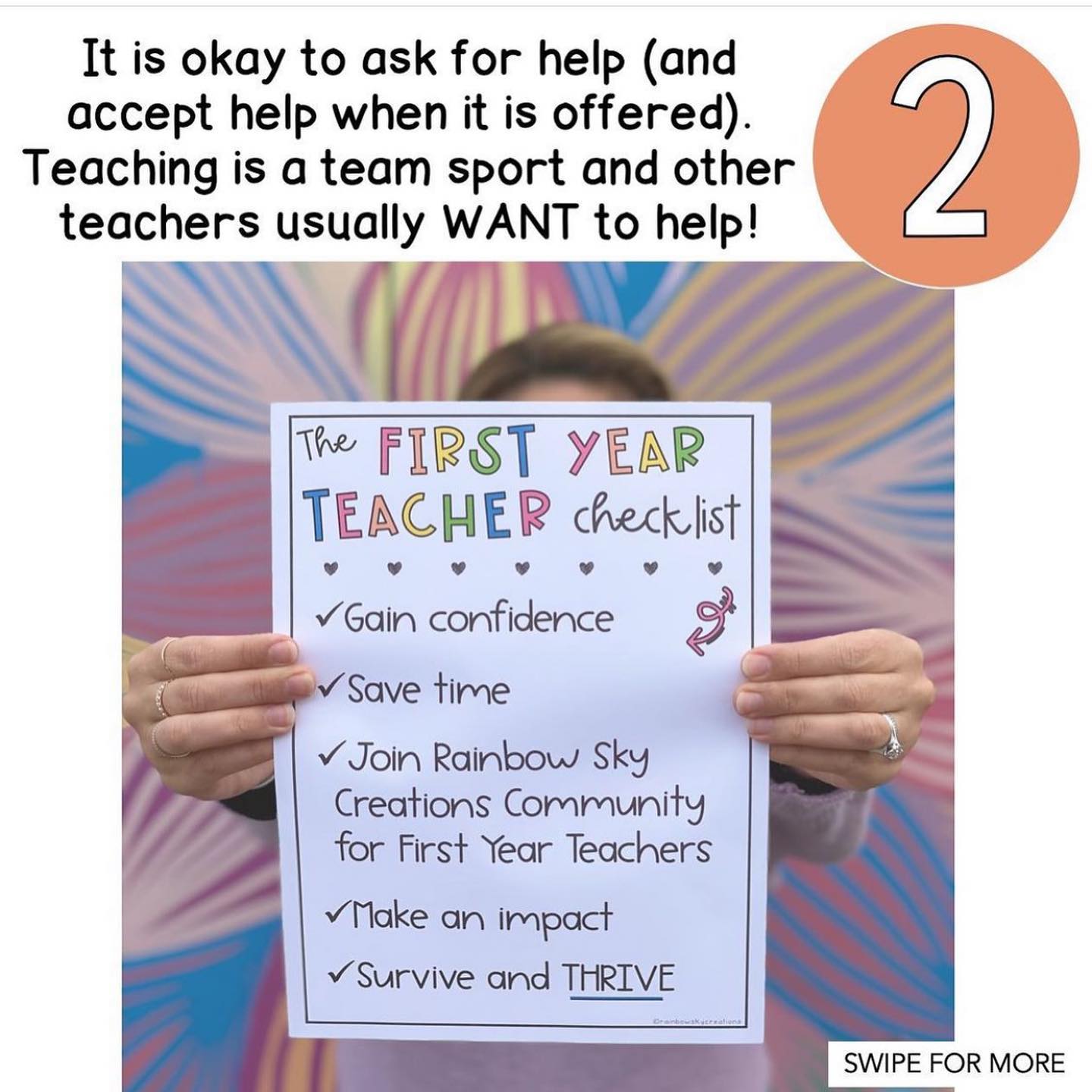 New teachers, we are on your team! Tag another newbie that might need ...