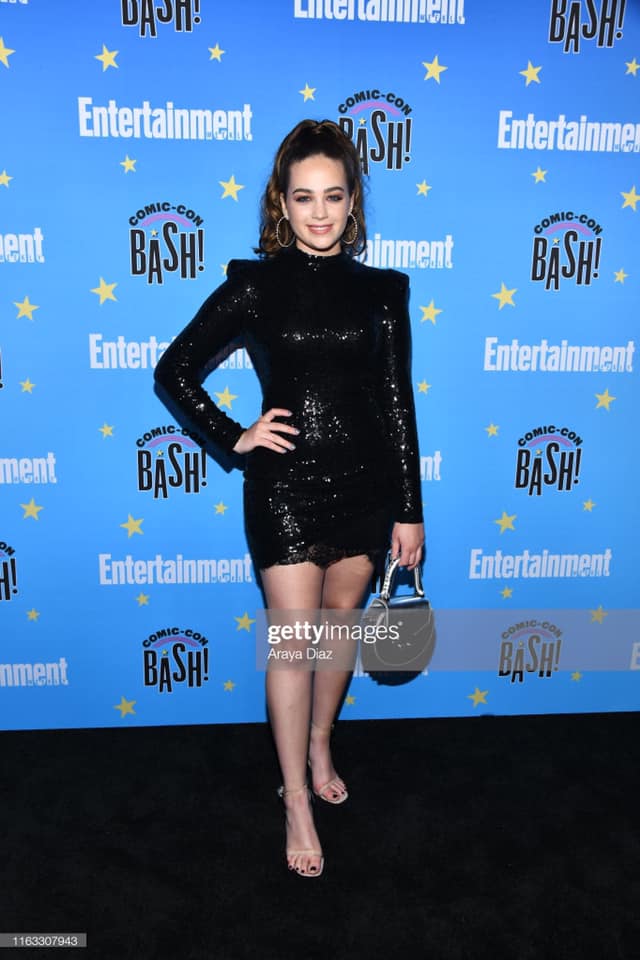 Mary Mouser Most Recent Sexiest Celebrity Legs And Feet Facebook