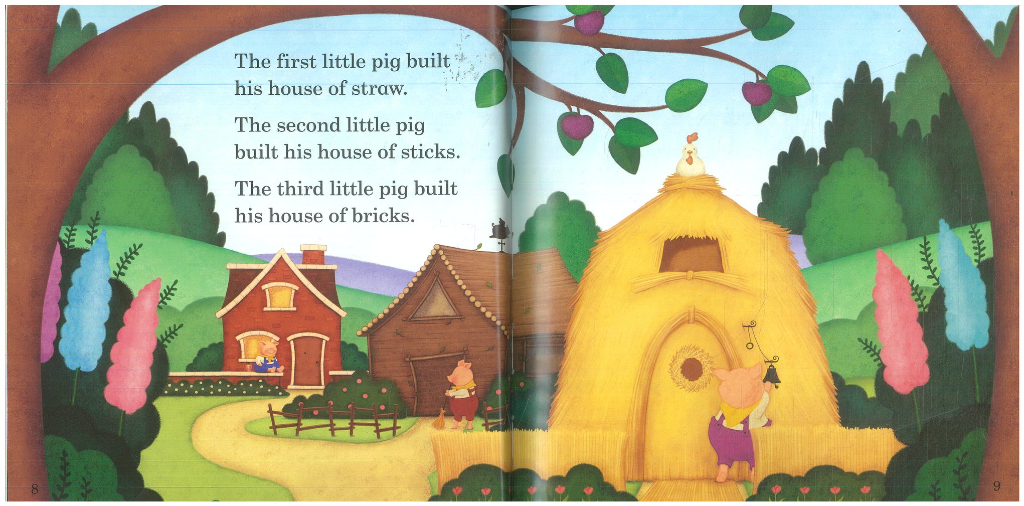 The Three Little Pigs - นิทานหัดอ่าน จากซีรี่ส์หนังสือดัง Read it ...